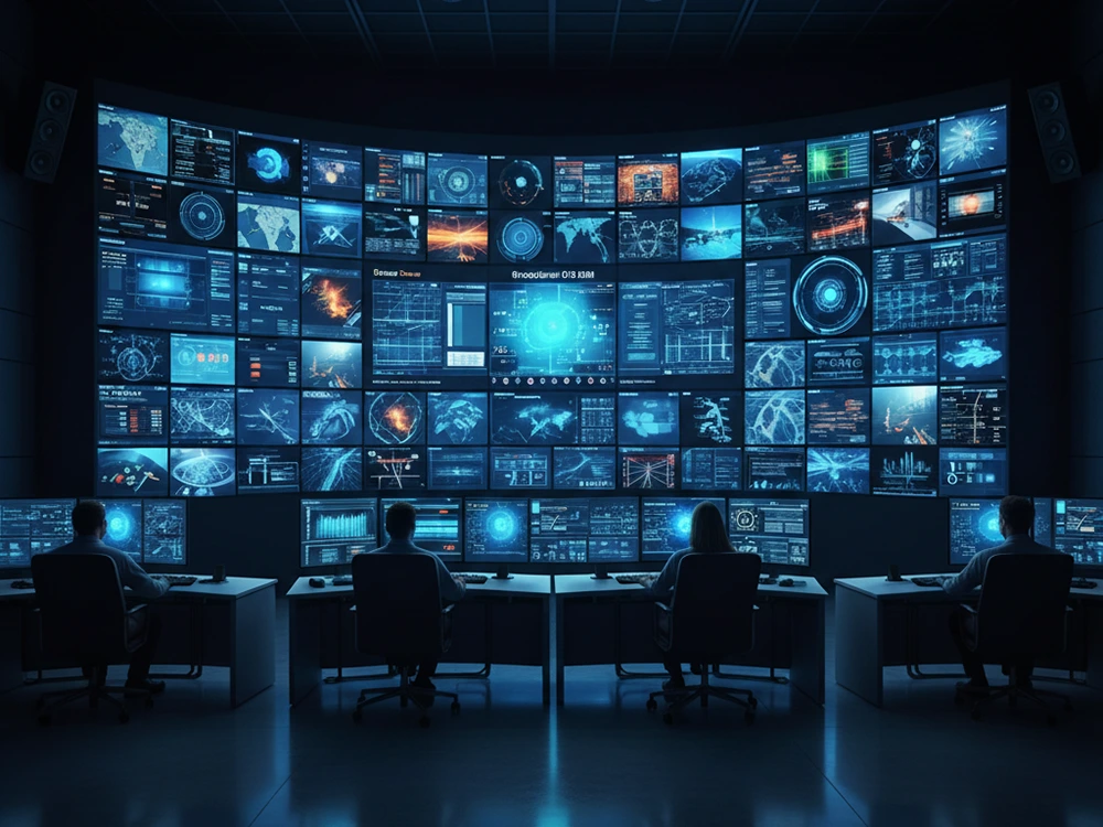 Reliable Command Center Solutions For Real Time Monitoring
