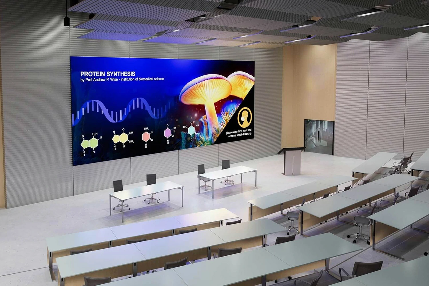 Active LED Display for Education | Smart Learning Display
