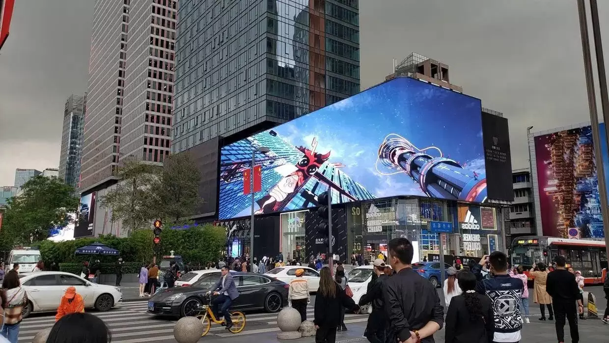 India's Leading LED Display Screen - Vectradigi Technologies